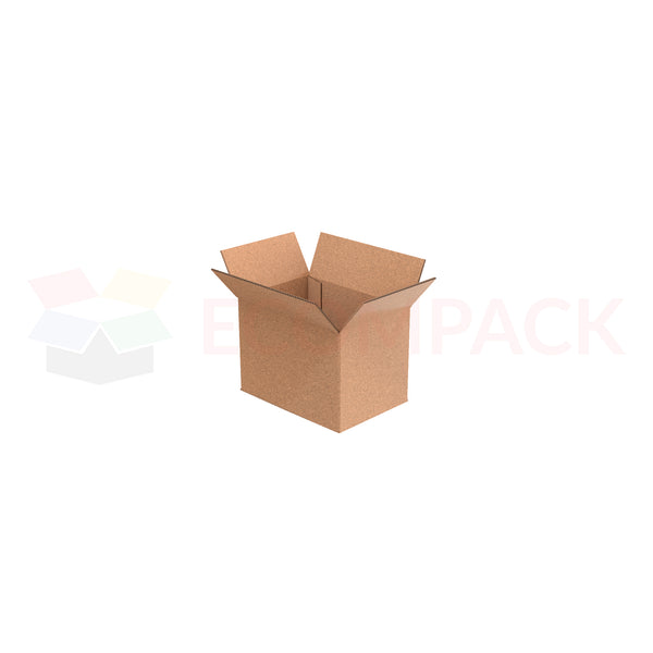 10" x 7" x 7" Shipping Box RSC Kraft 32ECT (25/bu) | EcomPack.ca ...