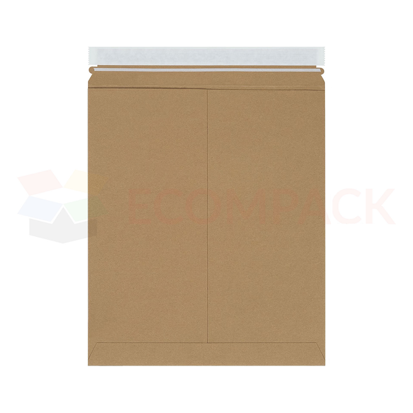 Kraft Rigid Mailers / Stay Flat Mailers 13" x 18" Self-Seal (25/pk ...