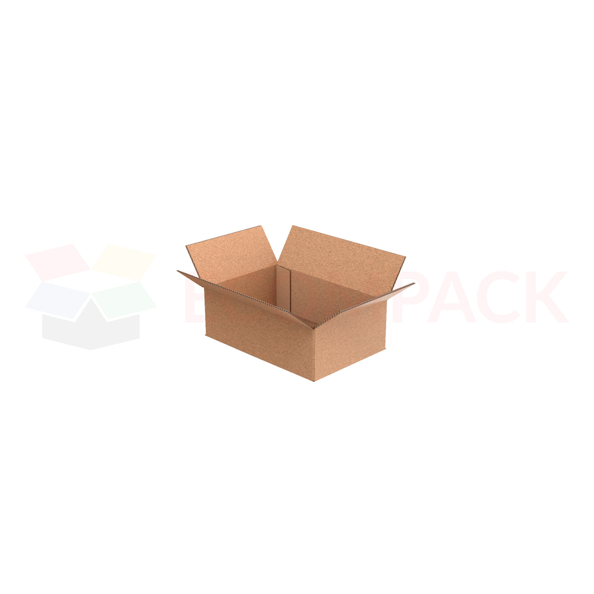 12" x 8" x 4" Shipping Box RSC Kraft 32ECT | EcomPack.ca - EcomPack.ca ...