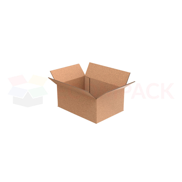 14" x 10" x 6" Shipping Box RSC Kraft 32ECT (25/bu) | EcomPack.ca ...
