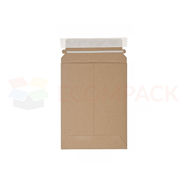Rigid Mailers (White & Kraft) - EcomPack.ca - Packaging Supplies