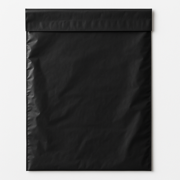 Black Poly Mailer Self-Seal 19" x 24" (200/cs) - | EcomPack.ca