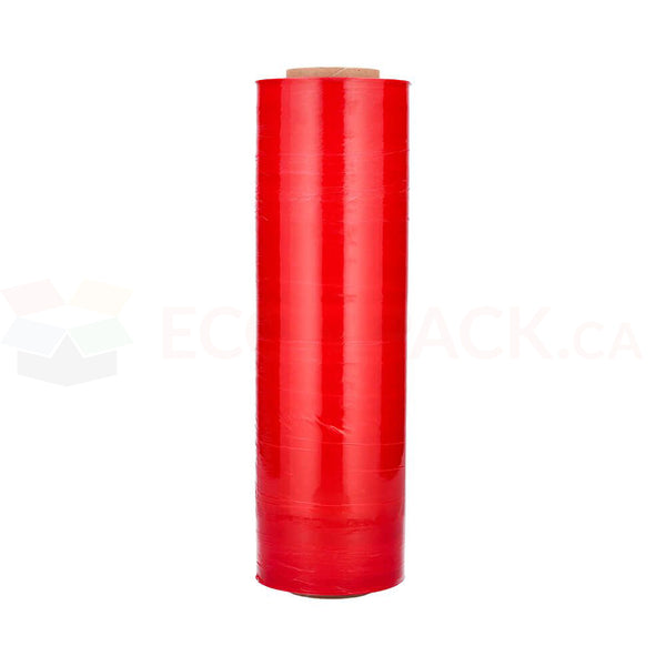 Red Stretch Wrap Tinted 80g equiv. 18" x 1500' (4ro/cs) | EcomPack.ca ...