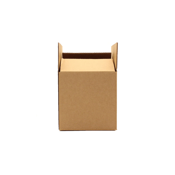 7" x 7" x 7" Shipping Box RSC Kraft 32ECT (25/bu) | EcomPack.ca ...