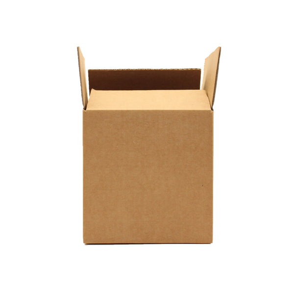 8" x 8" x 8" Shipping Box RSC Kraft 32ECT (25/bu) | EcomPack.ca ...